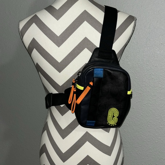 Coach | Bags | Coach Edge L Pack In Signature Canvas | Poshmark